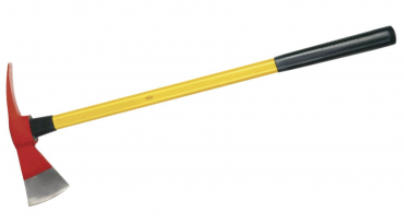 Feuerwehraxt DIN 14900 Feuerwehr Axt Nupla Glasfaserstiel, 900 mm Beil