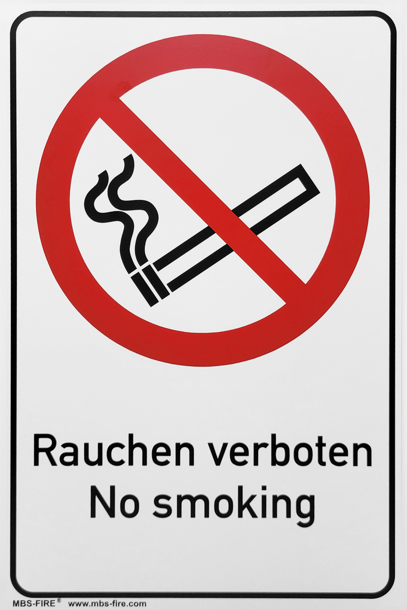 Rauchen Verboten Schild