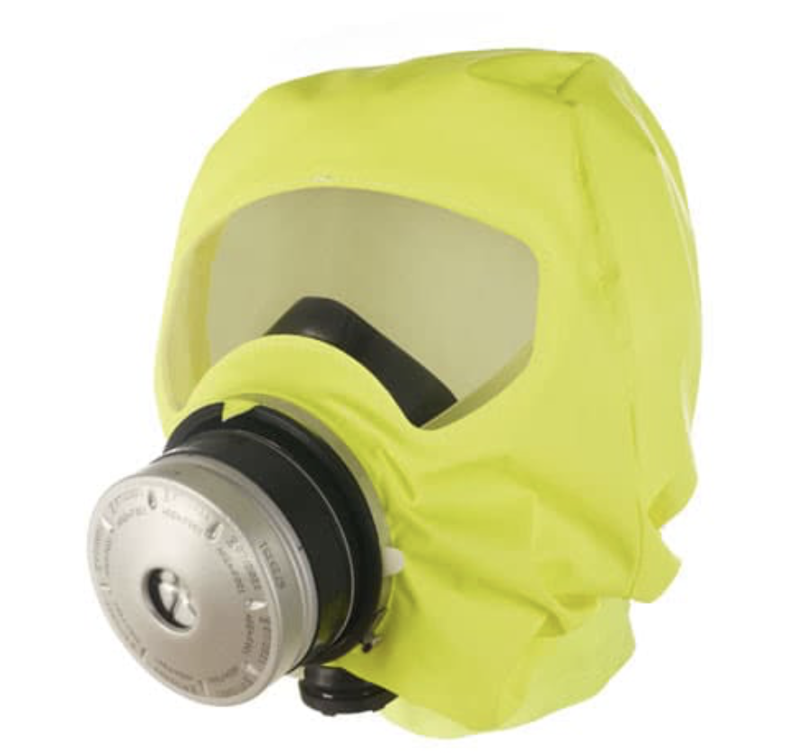 Dräger Parat Brandfluchthaube Hard Case Erwachsene/Kinder PARAT 5530 ...