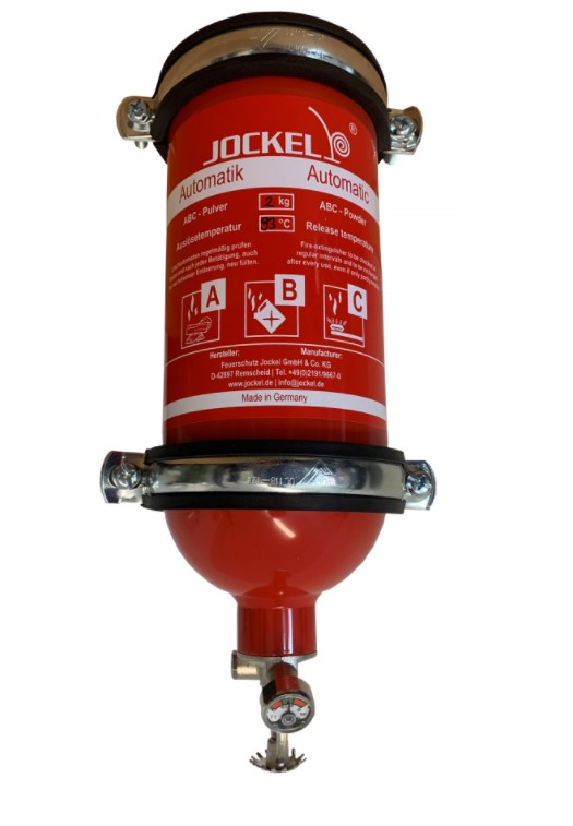 Jockel PA2 Dauerdruck-Automatiklöscher 2kg EN3