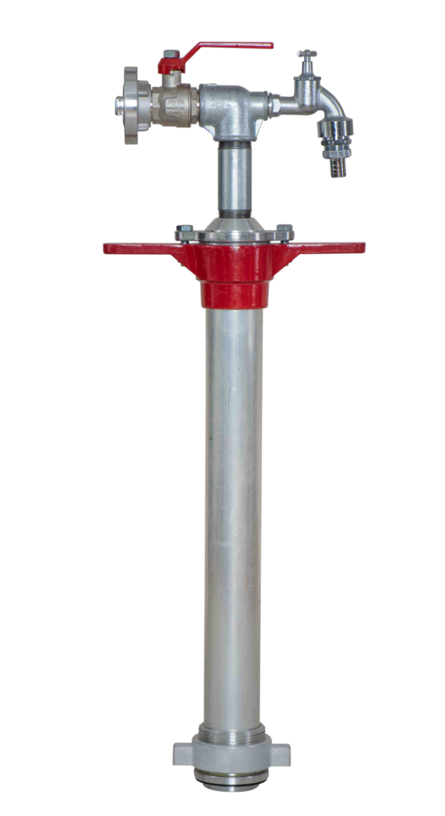 Standrohr DN 80 1x Storz C absperrbar & 1x Zapfventil drehbar ...