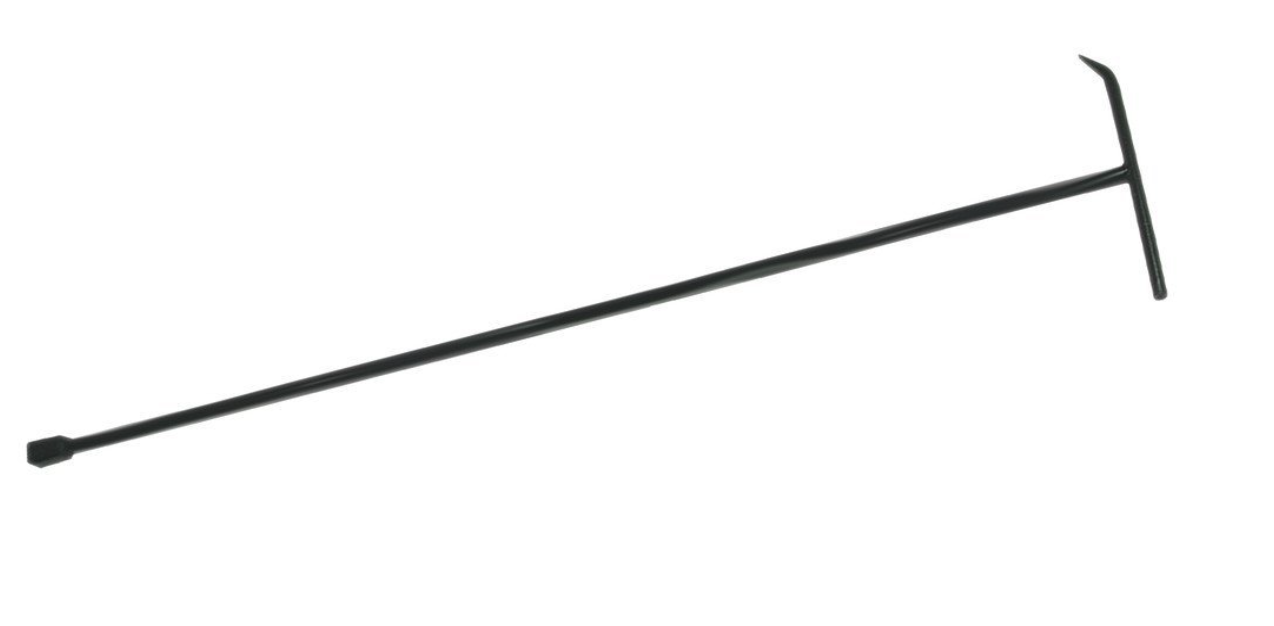 Hydrantenschlüssel Unterflurhydrantenschlüssel DIN 3223 C lang Baden ...