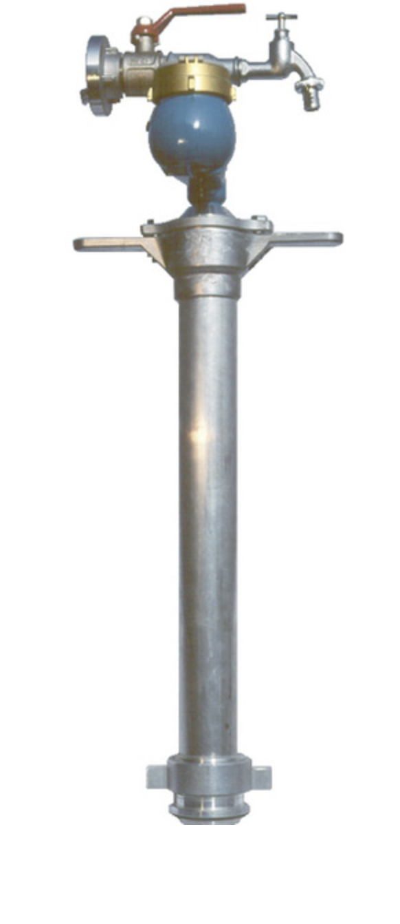 Wassermess Standrohr Storz C Zapfhahn DN80 Wasserzähler Wasseruhr ...