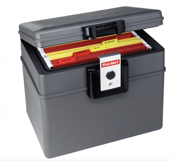 Dokumentenbox 17,6 Liter, feuerfest