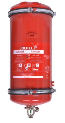 Jockel PA9 Dauerdruck Automatiklöscher Pulver, 12kg